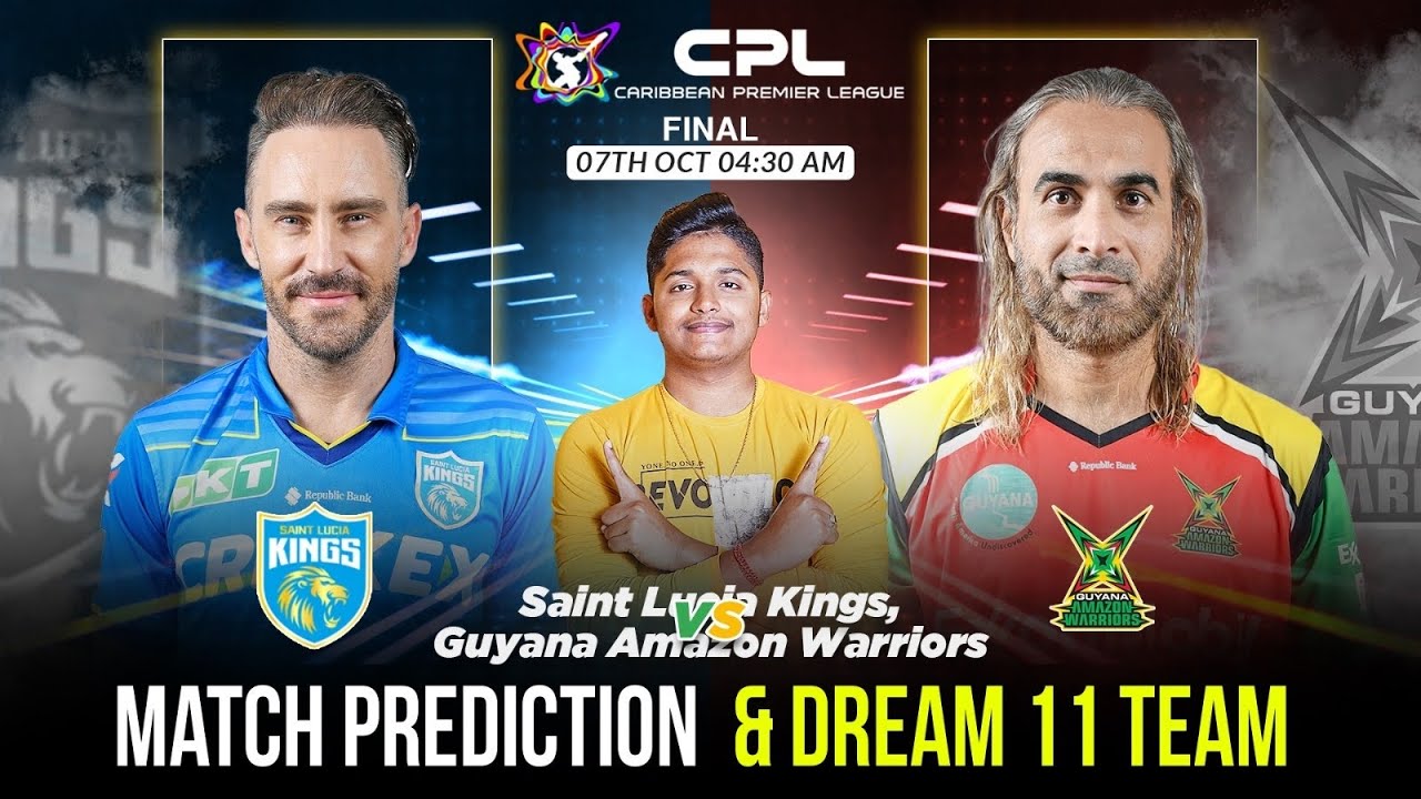 CPL 2024 - SLK vs GAW Final Match Prediction | SLK vs GAW Dream 11 Team ...