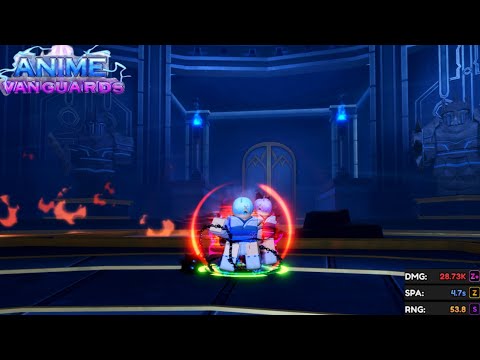 REM AND RAM SHINY EVOLVED SHOWCASE! Anime Vanguards - YouTube