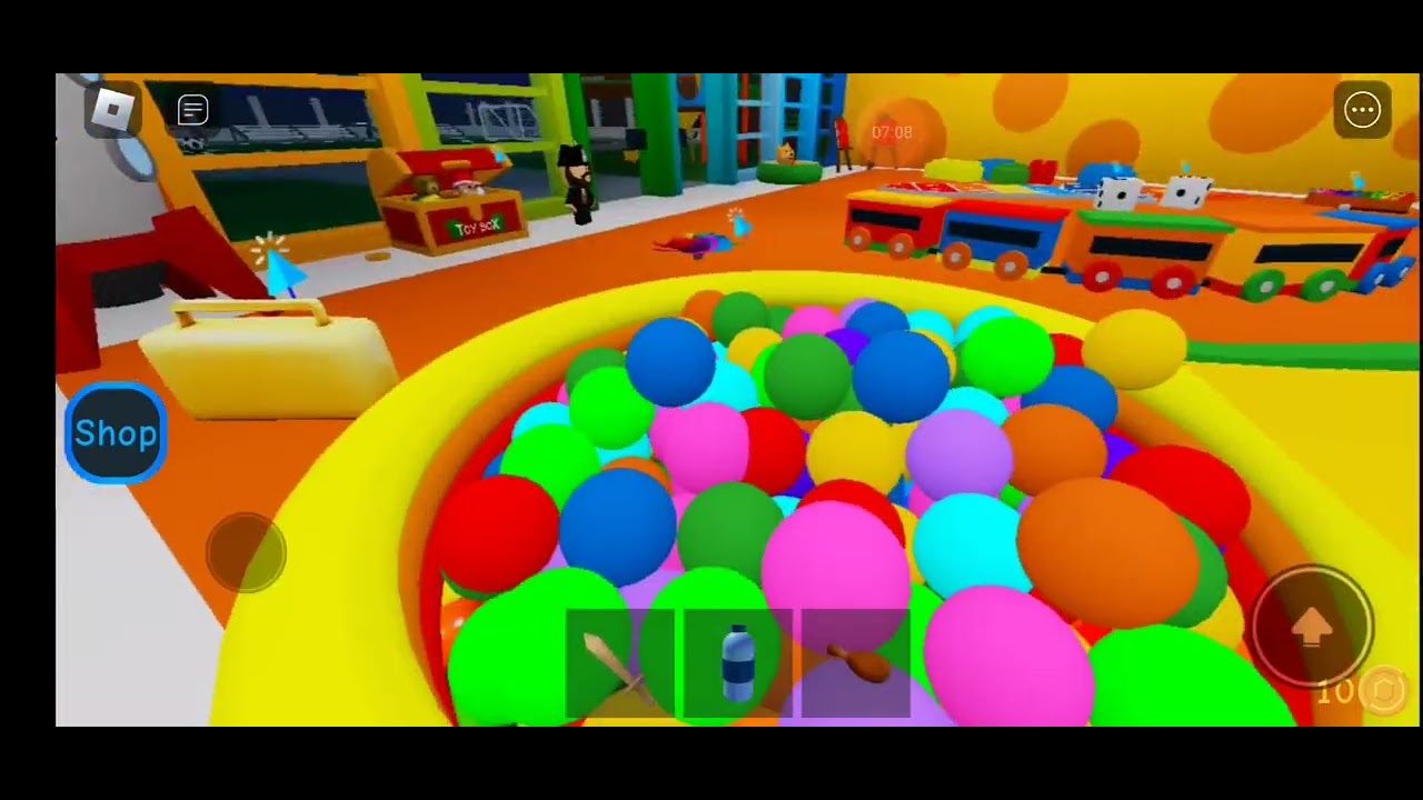 Mario teams up with the monster in roblox daycare 2 - YouTube