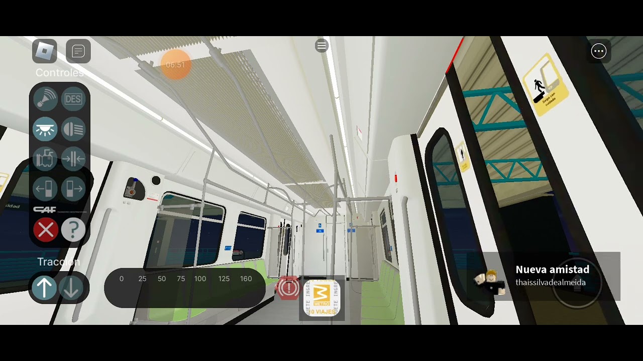 lanzamiento del tren maf en paraíso Medellín roblox - YouTube