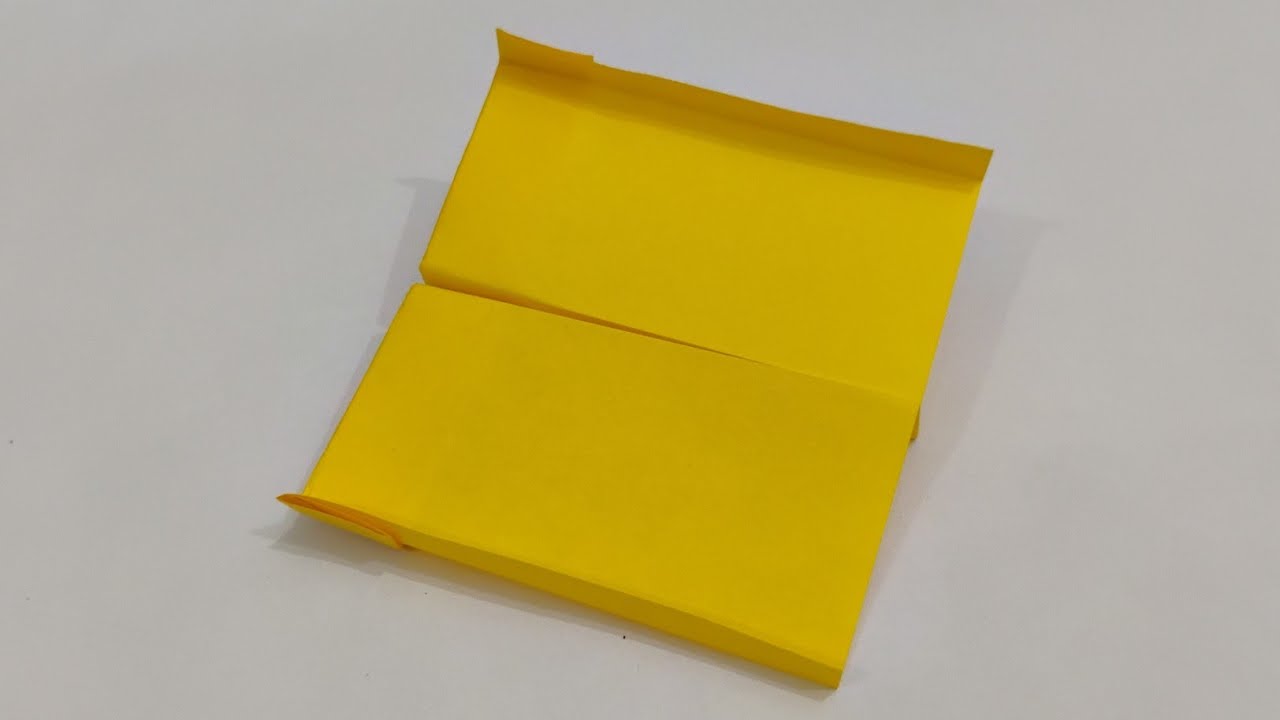 Boomerang Paper Plane Easy | Come Back Paper Airplane - YouTube