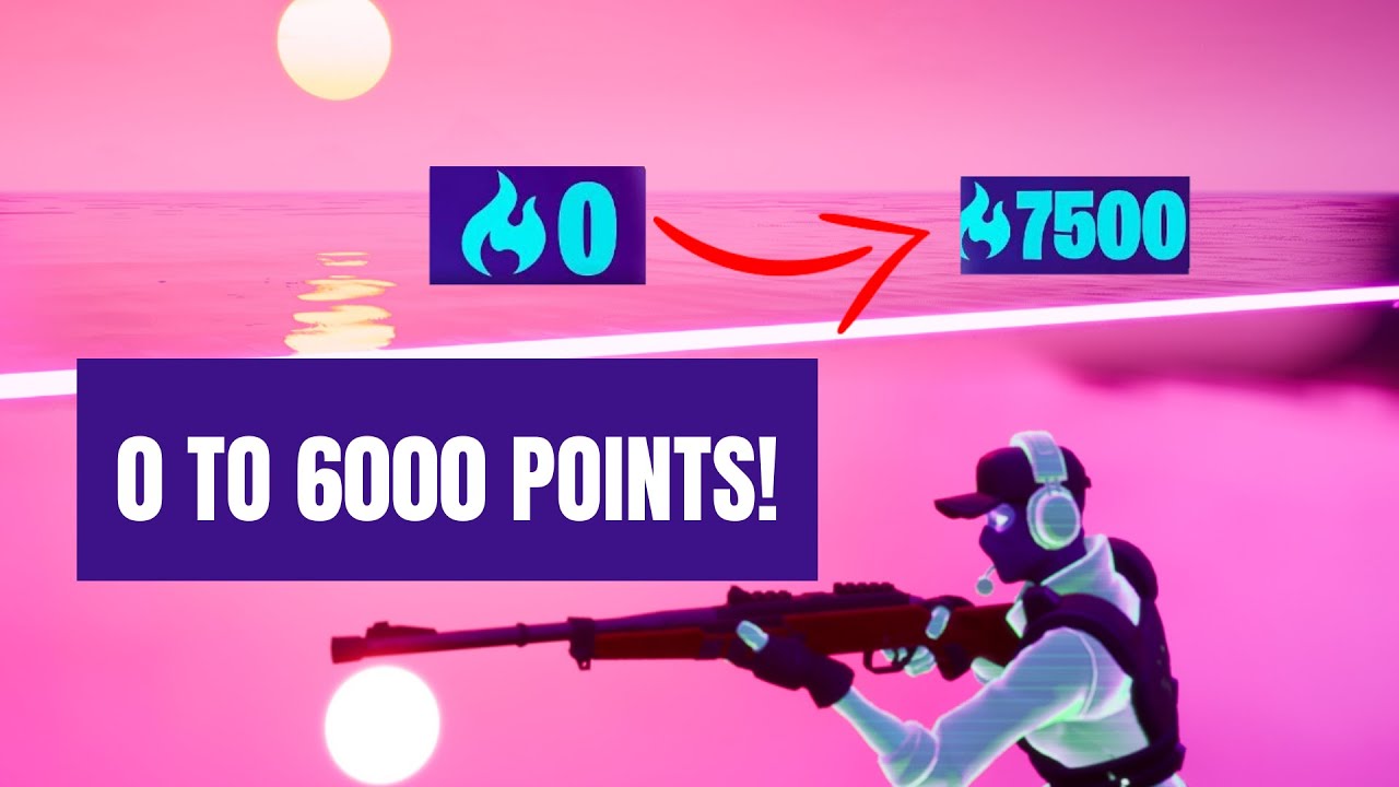 From 0 to 6000 points in Arena! (Fortnite Season 3 Chapter 2) - YouTube