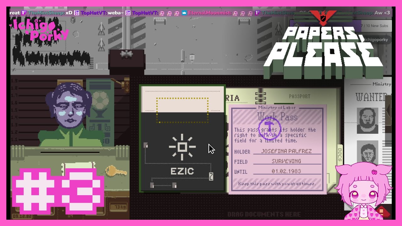 FAKE documents! We messed up! | Papers, Please #3 - YouTube