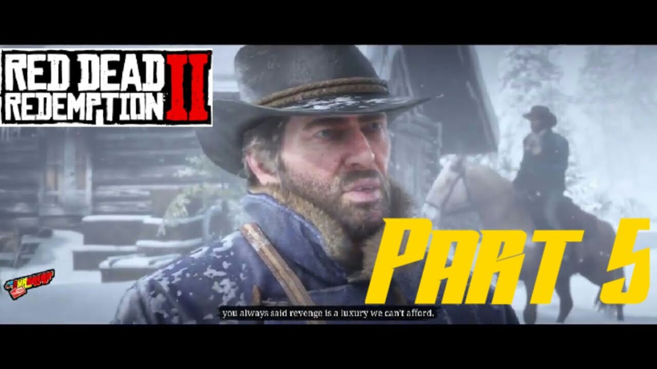 RED DEAD REDEMPTION 2 GAMEPLAY PART 5 - YouTube