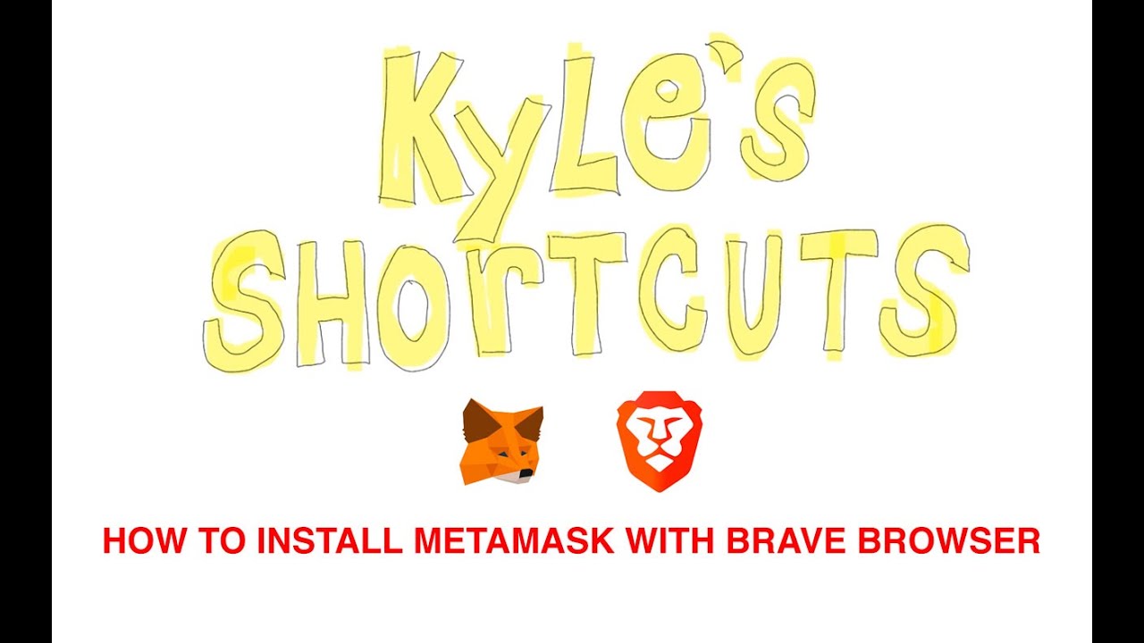 How To Easily Install MetaMask on Brave Browser in Minutes - YouTube