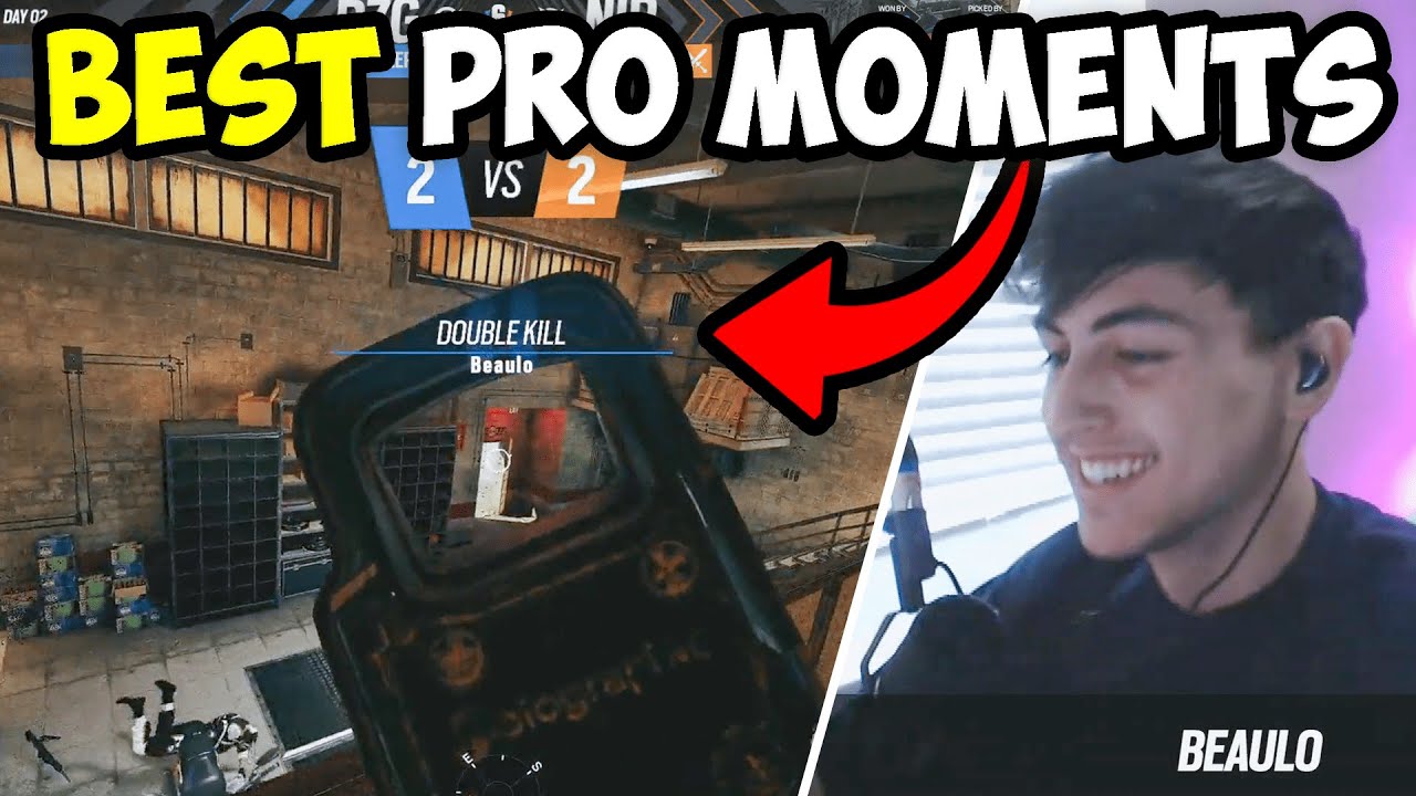 The Greatest Of All Time - Beaulo BEST Pro League Moments (R6 SIEGE ...