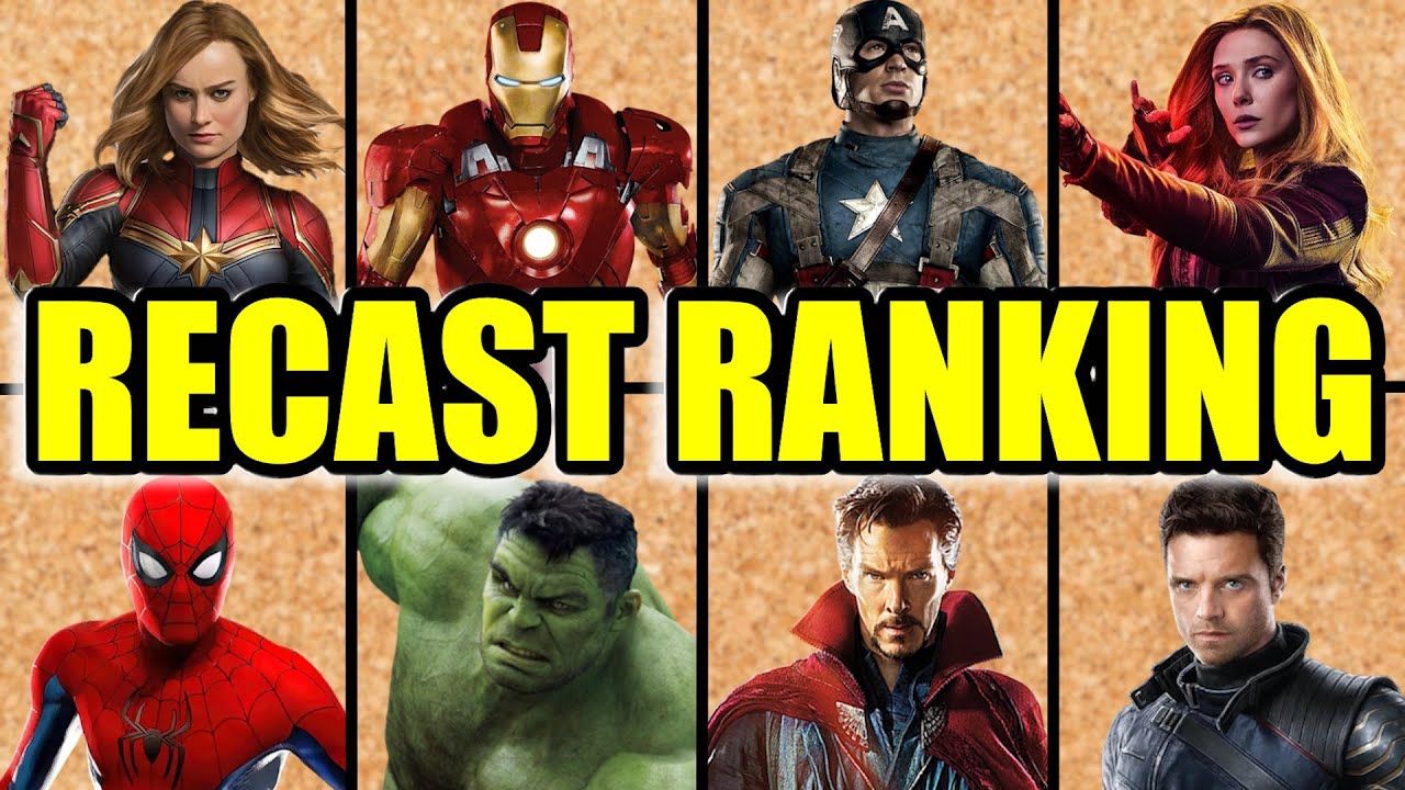 Which Avengers Will Be Recast In The Upcoming Reboot - YouTube