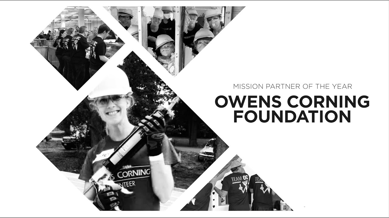 2021 Mission Partner of the Year: Owens Corning/Owens Corning ...