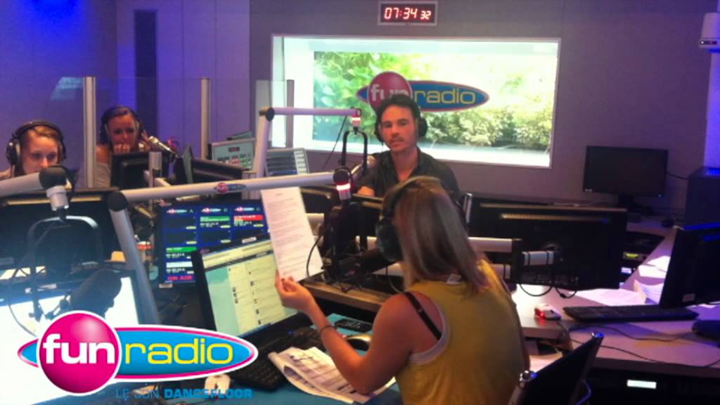 Fun Radio : Morning Dancefloor de l'été : ça tweete - YouTube