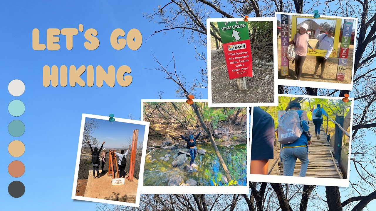 Vlog| Hiking || Rietvlei Zoo Farm || Jhb - YouTube