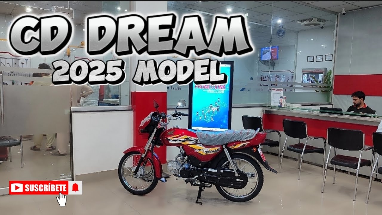 CD Dream 70cc 2025 new model walk around.honda motorcycle Pakistan ...