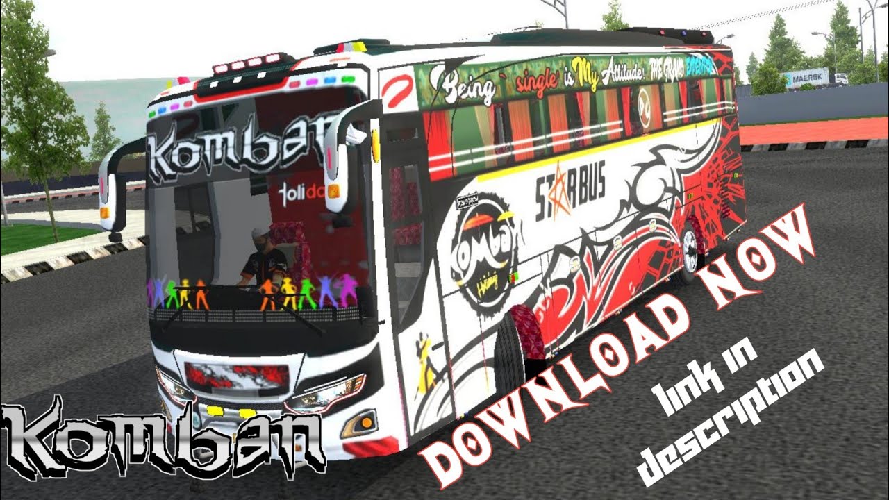 || NEW KOMBAN ⭐ STAR HD LIVERY || FOR JET BUS DOWNLOAD NOW || - YouTube