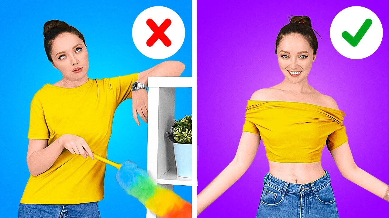 👗 ️ Learn How to Use Old Clothes to Make New Things - YouTube