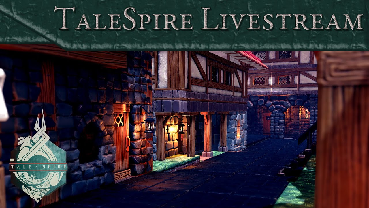 TaleSpire Sunday: Castle Village - YouTube
