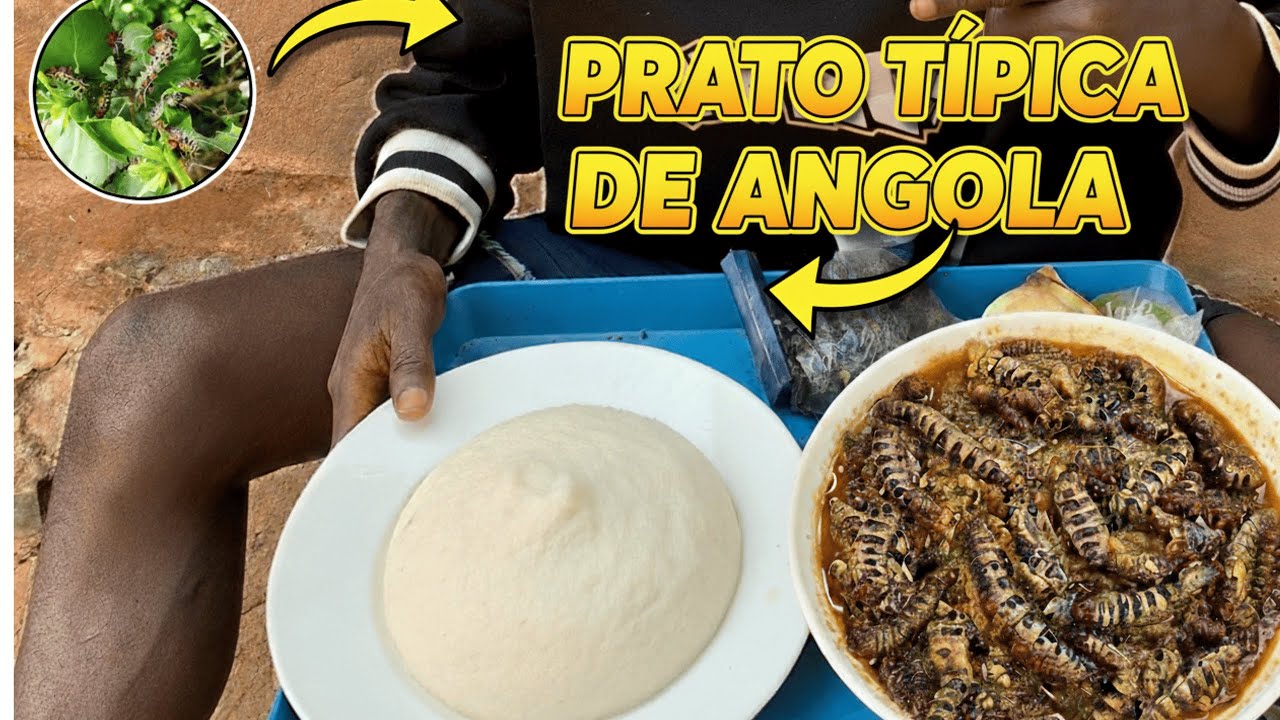 Você Teria Coragem de Comer Insetos?🤯 - YouTube