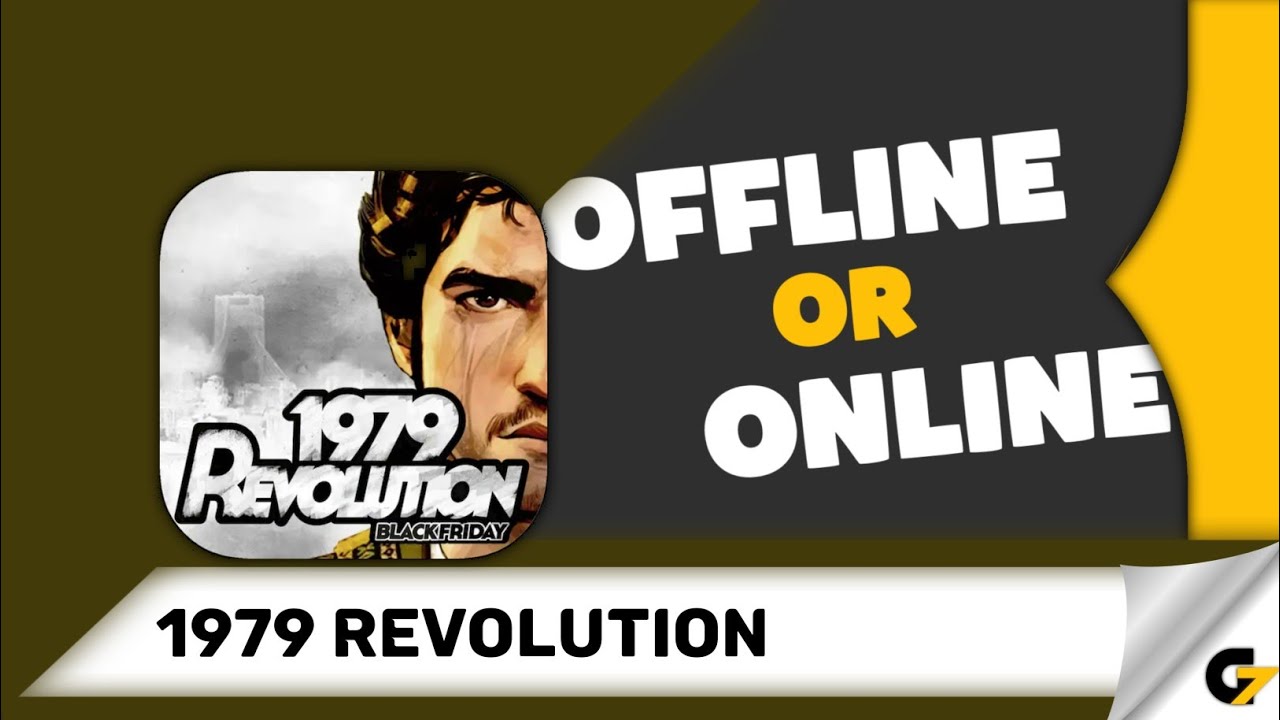 1979 Revolution game offline or online ? - YouTube
