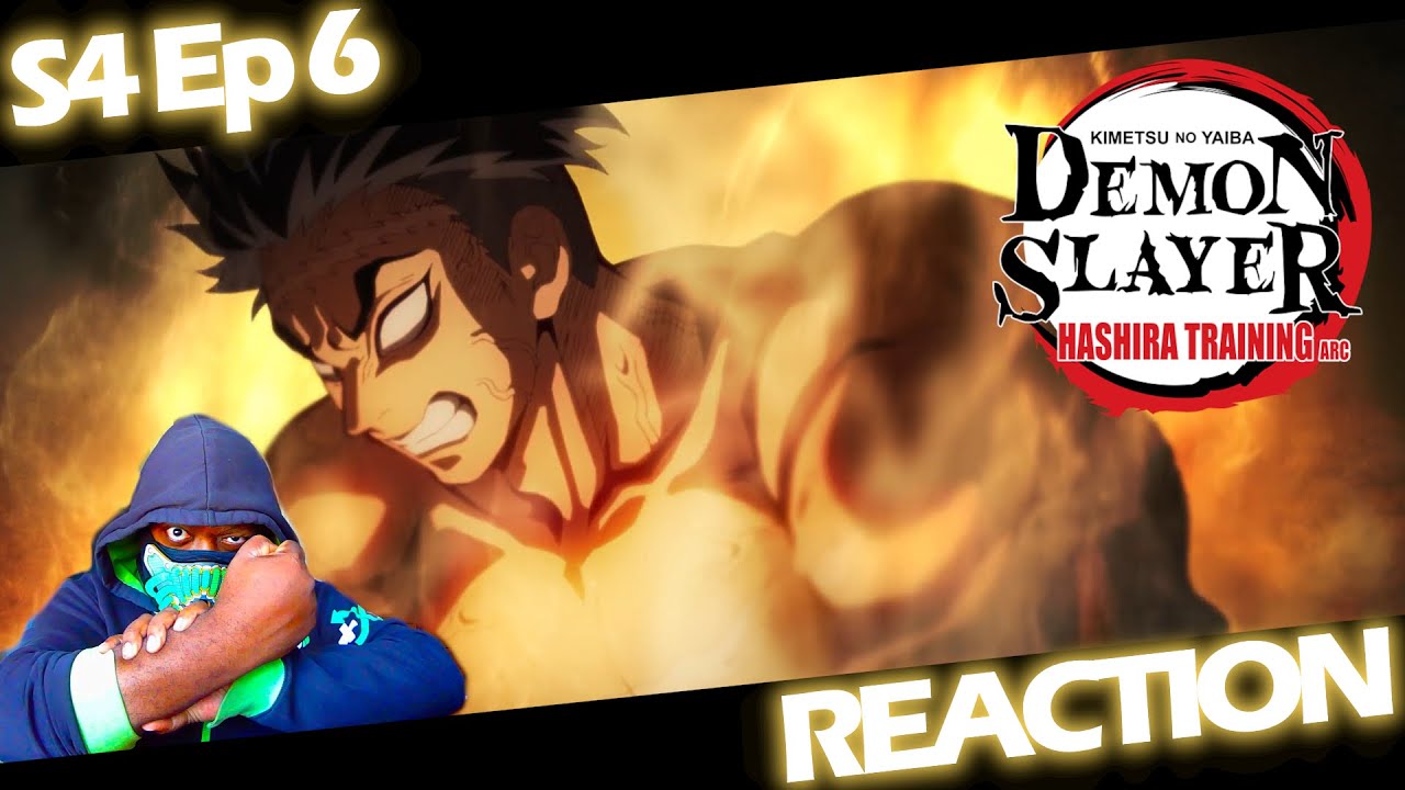 Repetitive Movement! - Demon Slayer | S4 Ep 6 "The Strongest of the ...