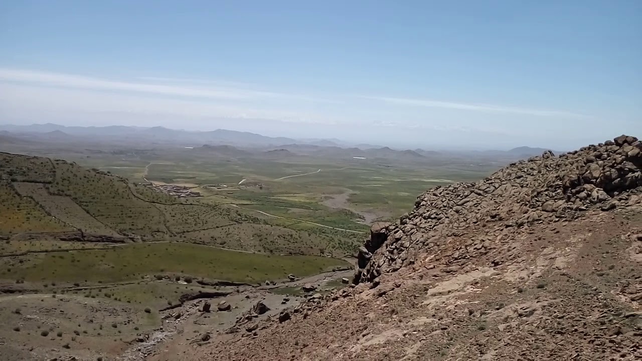 Paysage naturel : Rhamna jbel Tigzim - YouTube