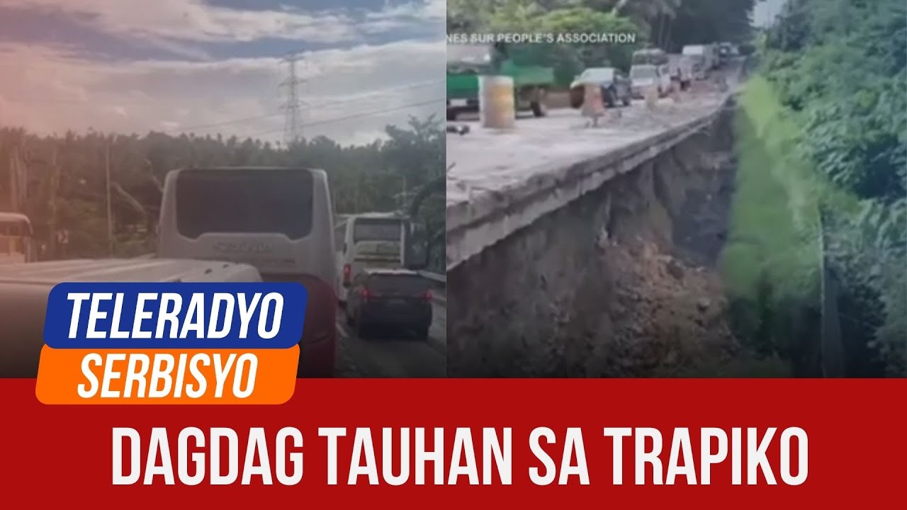 PNP boosts deployment to ease Andaya Highway traffic | Teleradyo ...