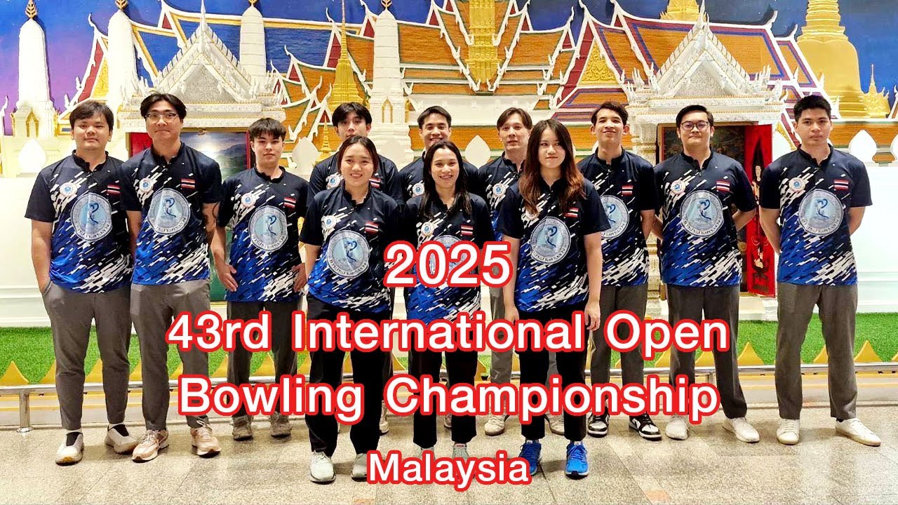 Highlight of 43rd International Open Bowling Championship - Sunway Mega ...