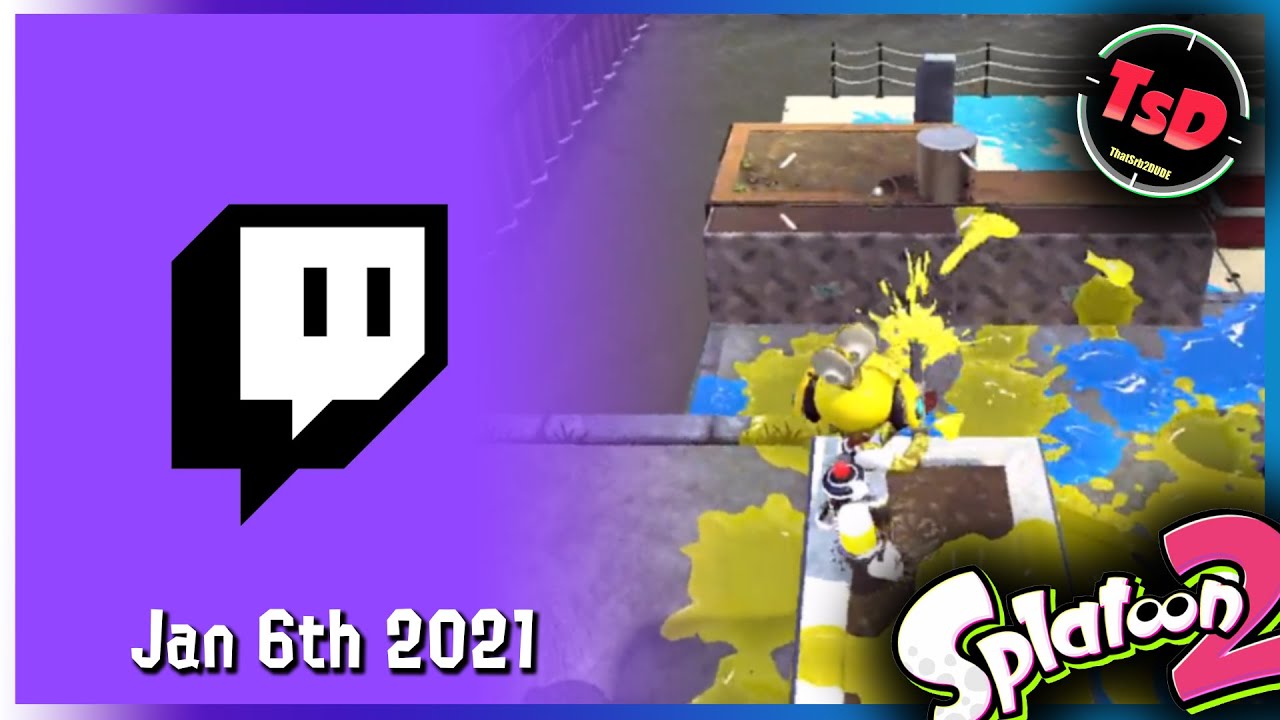 Splatoon 2 - New Week of Splatoon 2 with ThatSrb2DUDE using the N-Zap ...