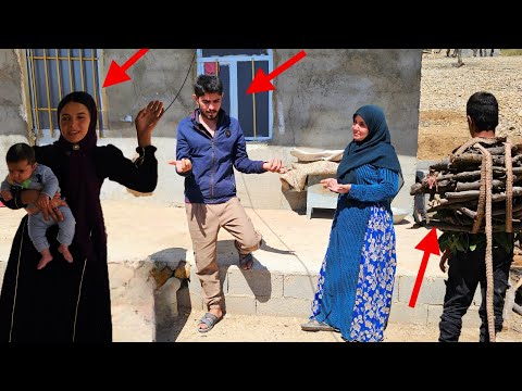 Reza and Ruqayyah's fight: Ruqayyah goes to Ali to look for Reza.😱