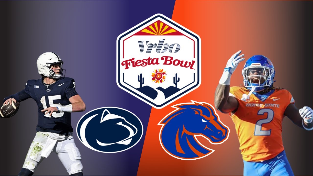 2024 Penn State vs Boise State College Football Playoff Prediction ...