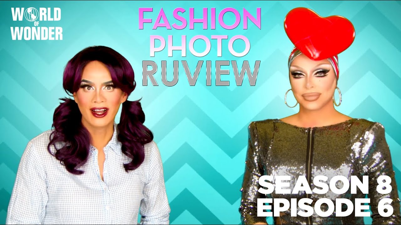 RuPaul's Drag Race Fashion Photo RuView w/ Raja and Raven Season 8 ...