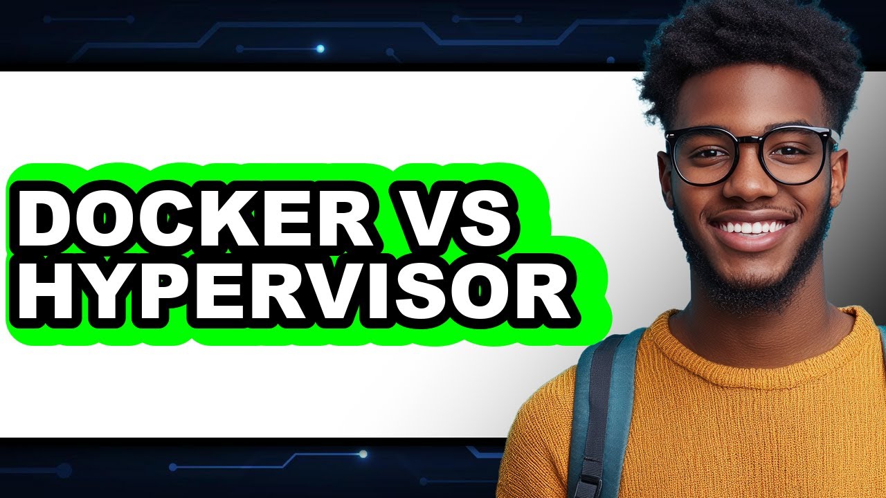 Docker vs Hypervisor: Which Is Better for Your Server? - YouTube