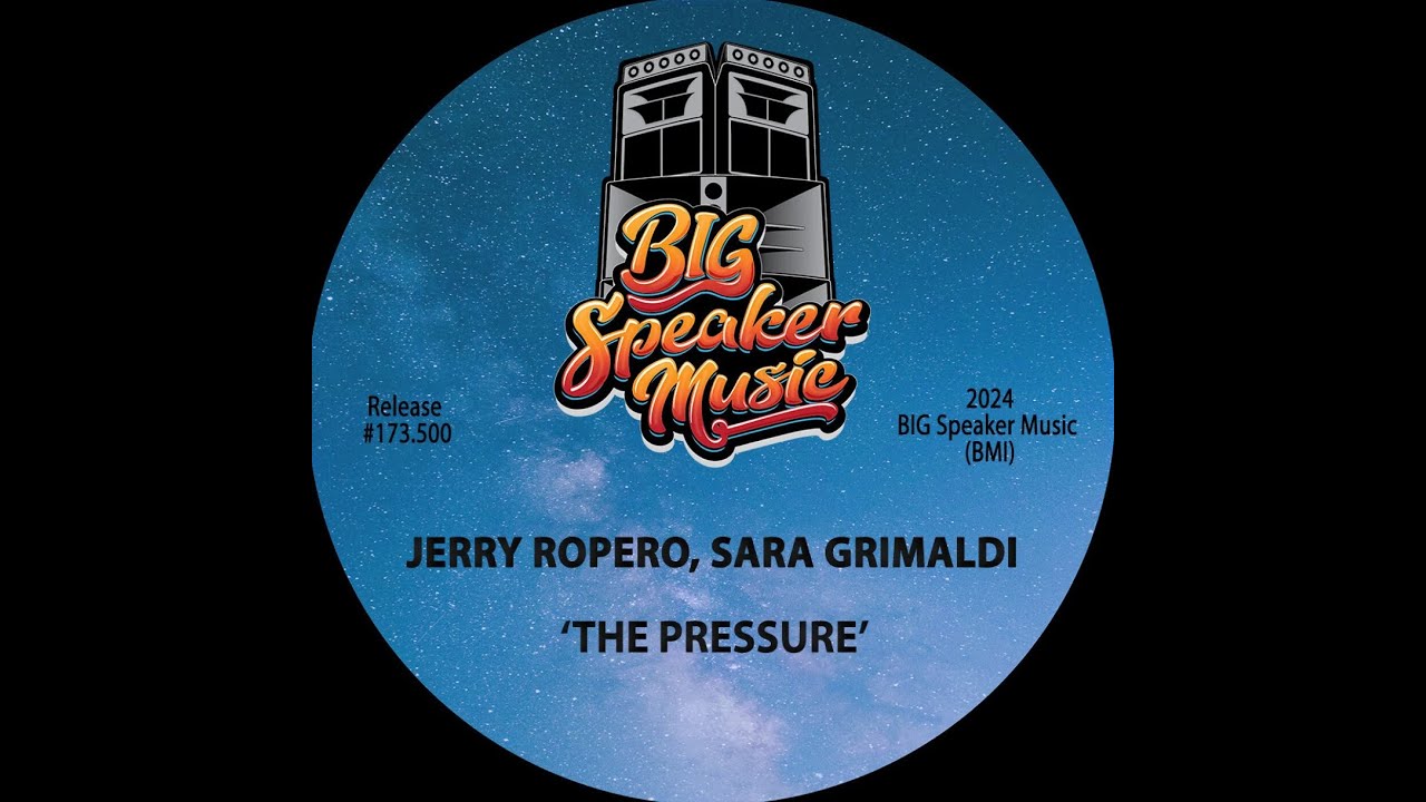 Jerry Ropero, Sara Grimaldi - The Pressure (Edit) - YouTube