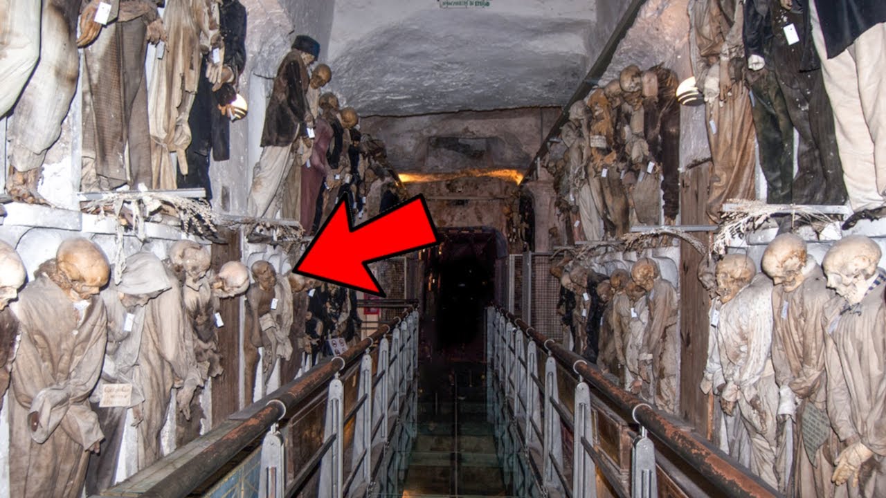 The Creepiest Tomb In The World - YouTube