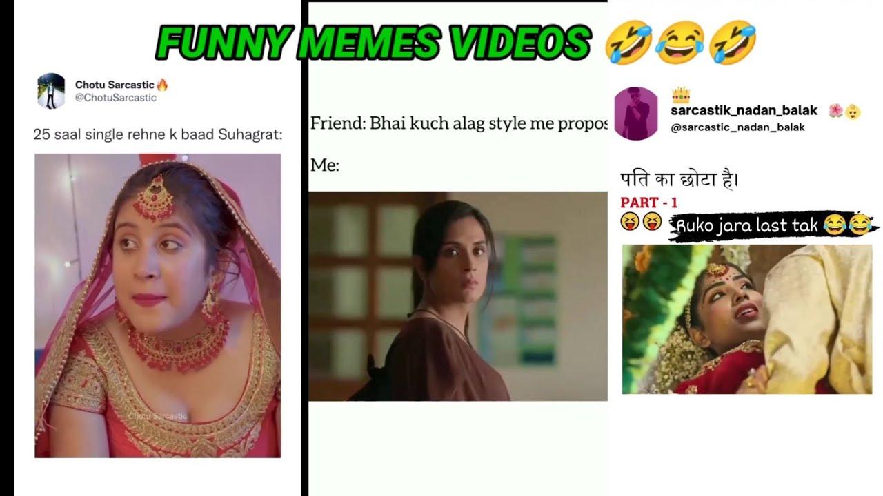 Viral funny memes videos 🤣 2023 || 18+ memes videos || memes - YouTube