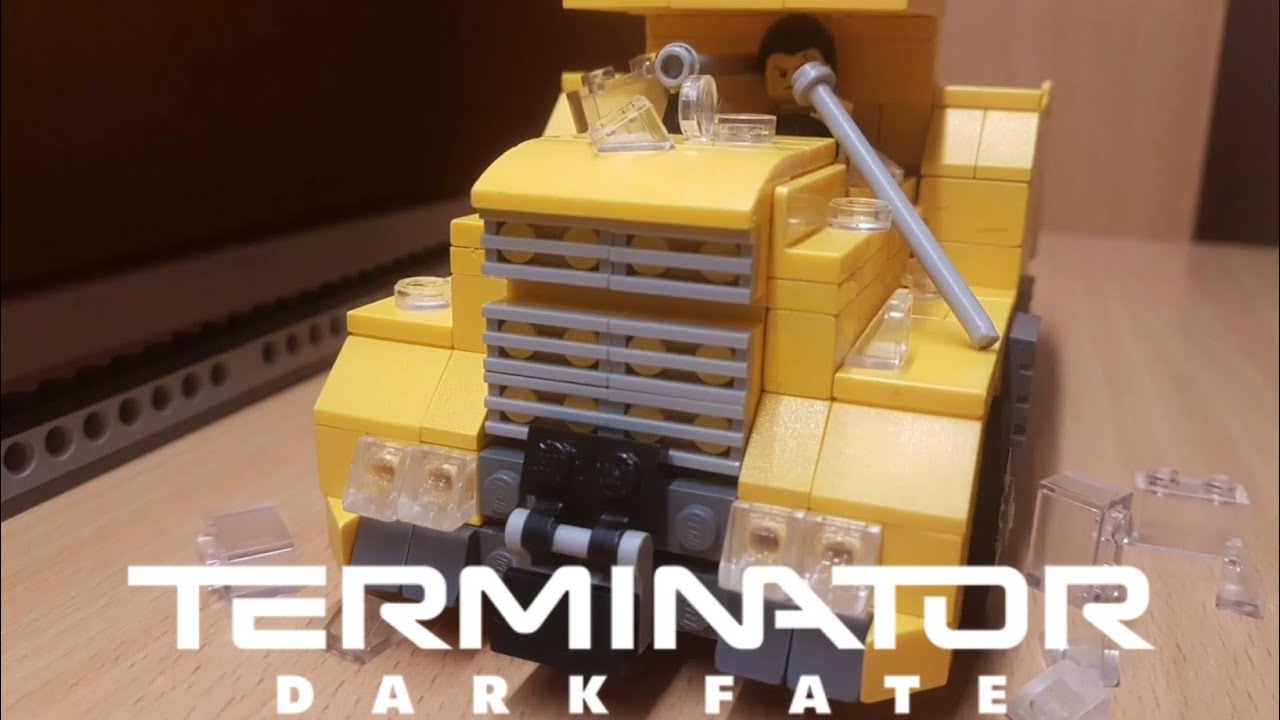 Lego Terminator dark fate - YouTube