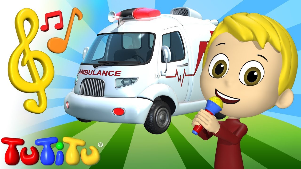 Songs & Karaoke 🎵 Ambulance 🎶 TuTiTu Toys and Songs for Children - YouTube