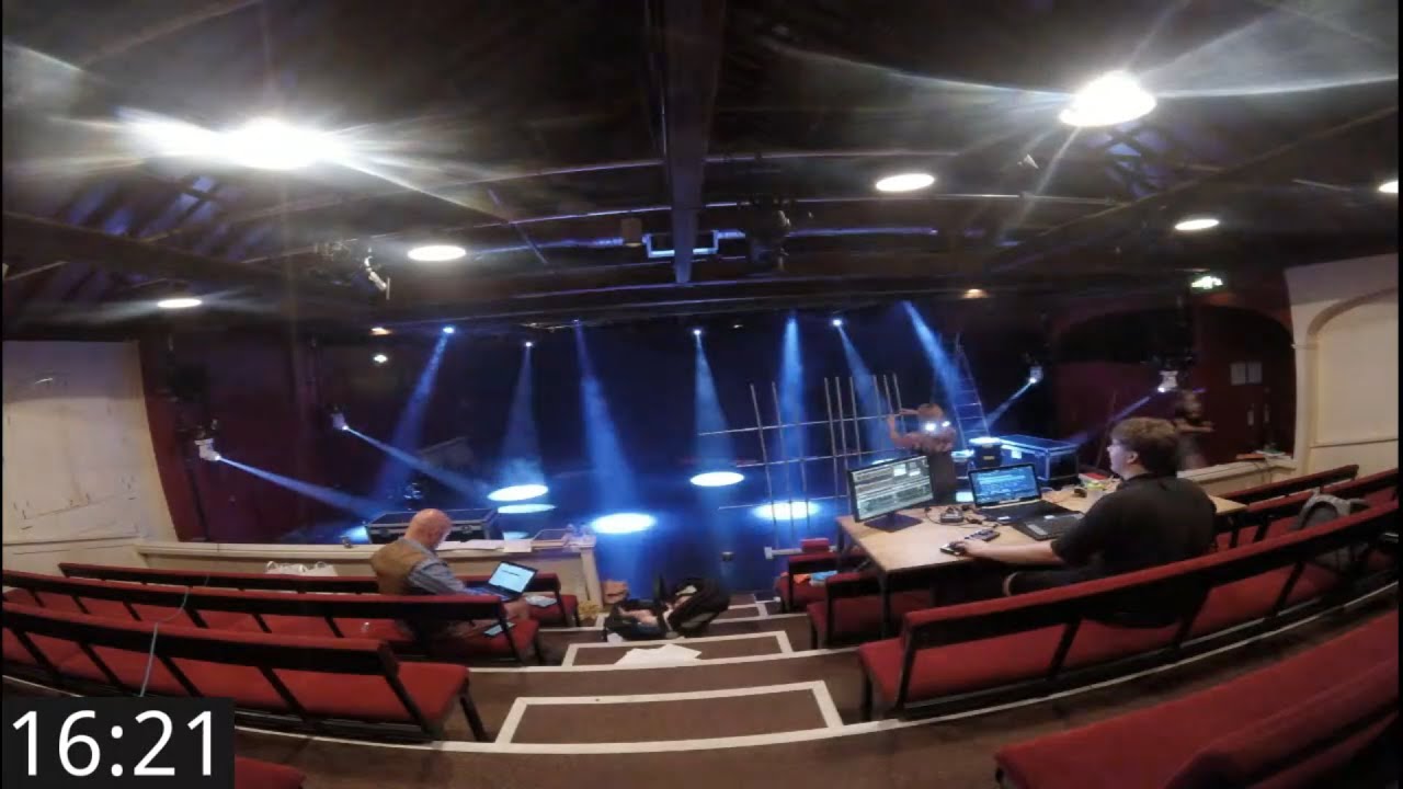 Get In Timelapse - PQA Ipswich - Matilda in 20 Minutes - YouTube