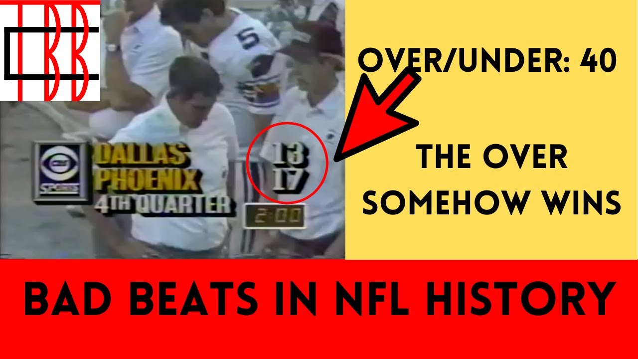 The Bad Beats Club (Episode 1) | The WORST Bad Beats from the 1989 NFL ...