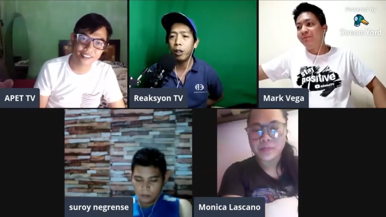 VLOGGERS COLLAB (LIVE) - YouTube