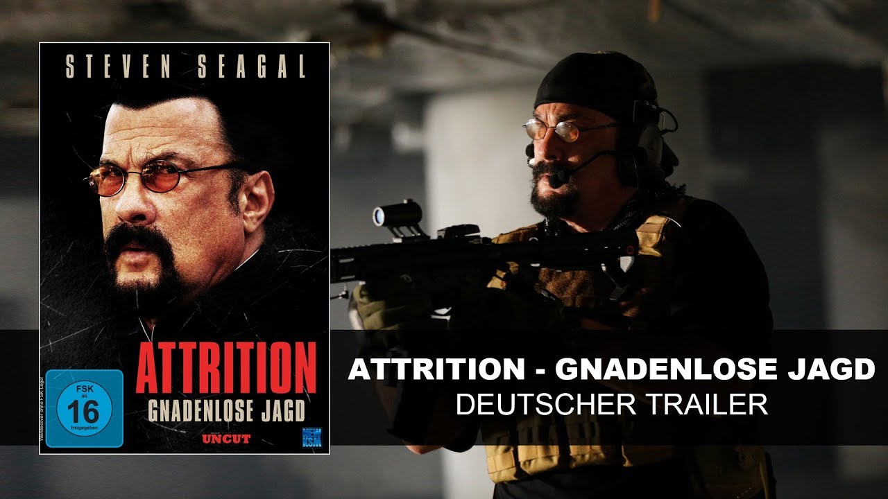 Attrition - Gnadenlose Jagd (Deutscher Trailer) Steven Segal| HD | KSM ...