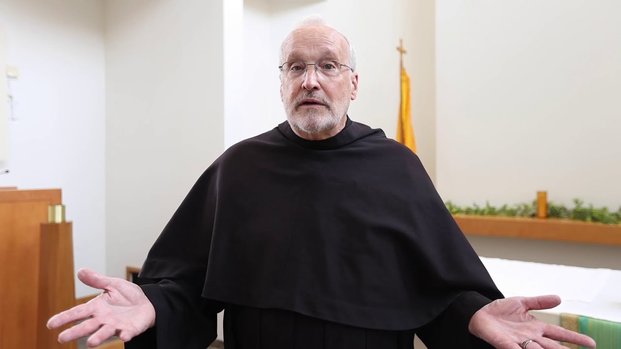 Message from our new Pastor, Fr. Michael Higgins, TOR! - YouTube