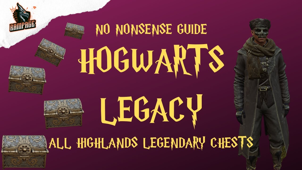 All 27 Highlands Legendary Chest Locations - A Quick No Nonsense Guide ...