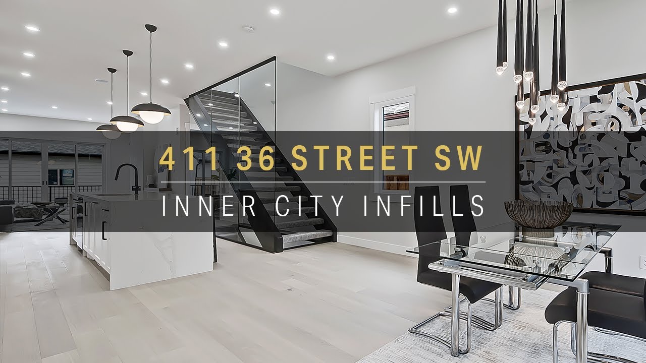 411 36 Street SW | Spruce Cliff, Calgary | Inner City Infills | Move-In ...