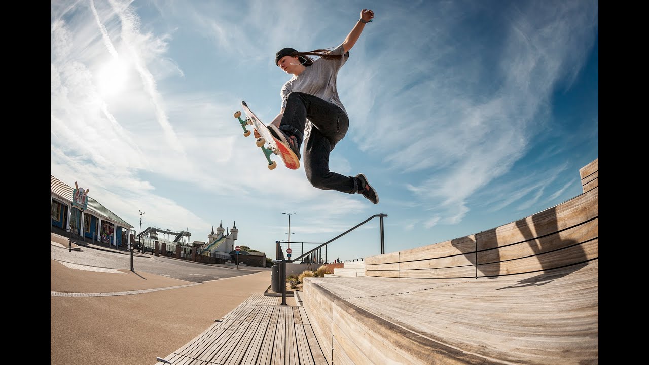 Skate clips #6 skateboarding compilations - YouTube