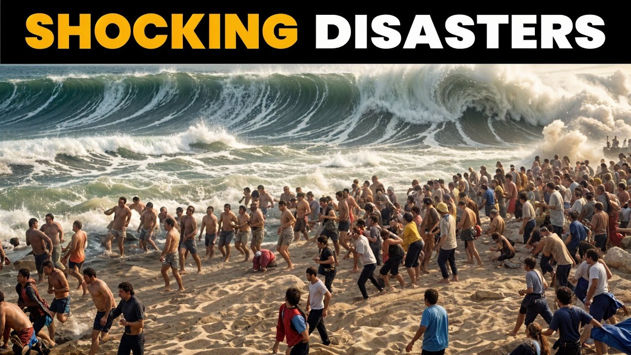 Top 20 Shocking Natural Disasters Ever Caught on Camera! - YouTube