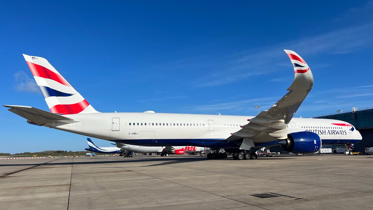 BA A350 TOUR - YouTube