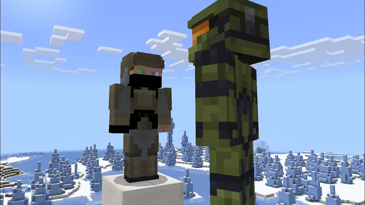 Minecraft halo war - YouTube