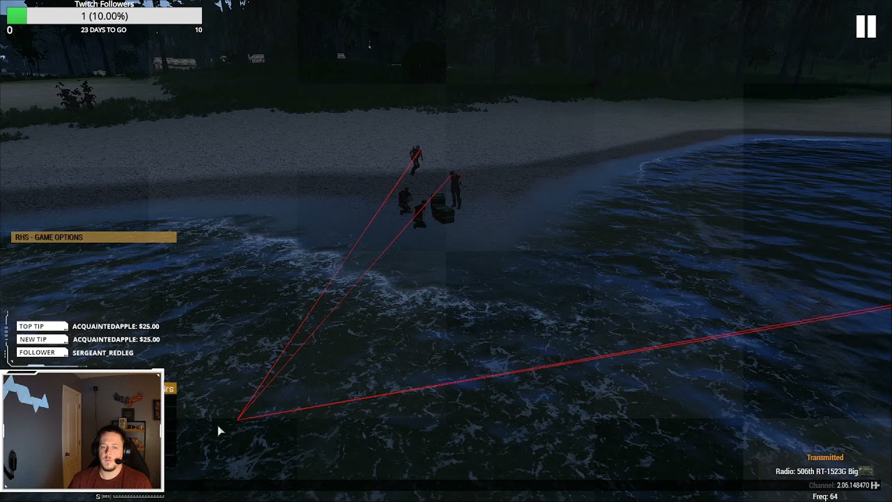 Operation Shattered Glass Pt 3 | Arma 3 Gameplay | Zeus Prospective ...