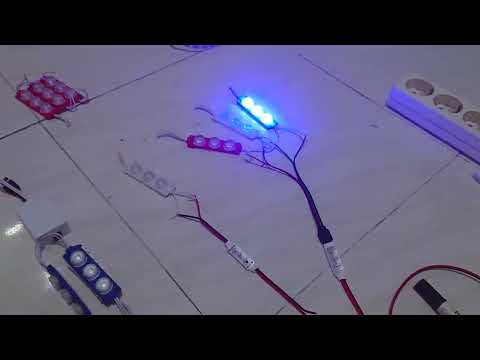 RGB MODUL SINGLE VS RGB 4 PIN