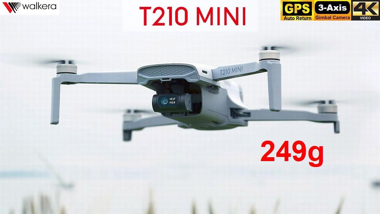Walkera T210 Mini Hasselblad (4K/30fps) Camera 249g Drone – Just ...