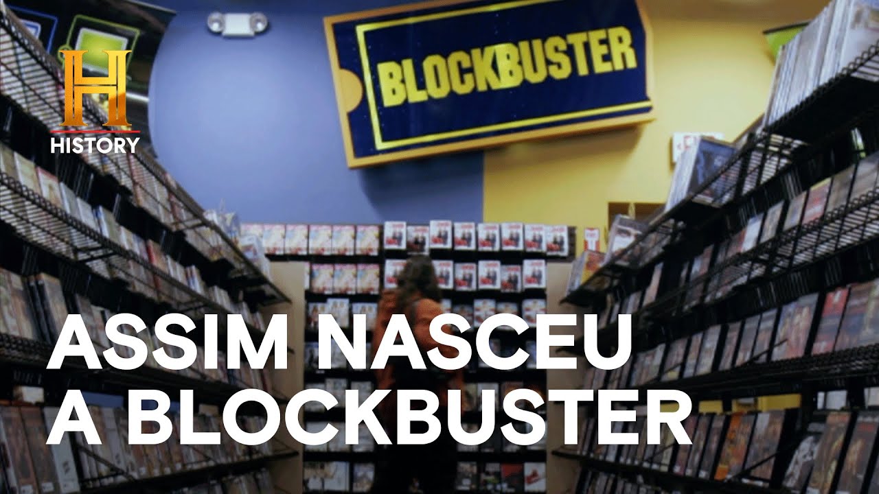 Como a Blockbuster conquistou o mercado de filmes 📼🤔| AS MEGAMARCAS QUE ...