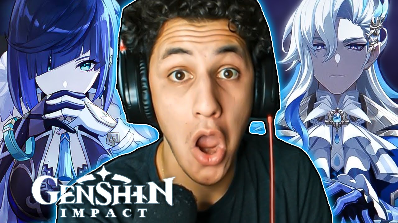 ANIME FAN REACTS to all Genshin Impact Character Teasers Reaction For ...